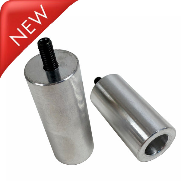 Lacing Stand Solid Axle Supports - Wheel Fanatyk