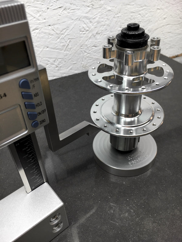 Digital hub measure tool - Wheel Fanatyk